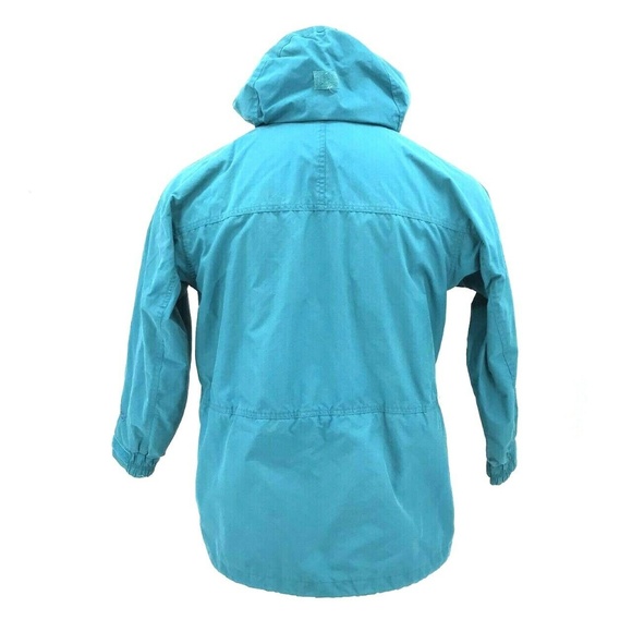 EMS | Jackets & Coats | Ems Vintage Full Zip Hood Windbreaker Jacket Sz ...